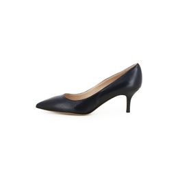 Evita Pumps 'GIULIA' Damen Gr&ouml;&szlig;e 45 dunkelblau