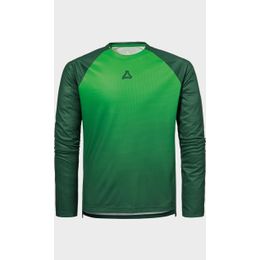 Sch&ouml;ffel Funktionsshirt SCH&Ouml;FFEL "Longsleeve Style Koitere MEN", Herren, Gr. 48, 6995, gr&uuml;n, Oberstoff: 100% Polyester, Rundhals, Shirts Funktionsshirt