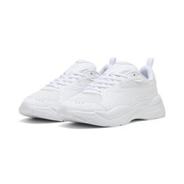Sneaker Puma "X-Ray 4 Sneakers Erwachsene", Herren, Gr. 36, wei&szlig; feather gray, Obermaterial: Synthetik, Textil. Futter: Textil. Innensohle: Textil. Laufsohle: Gummi, Schuhe Sneaker