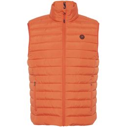 POLO SYLT Weste Herren Gr&ouml;&szlig;e XXXL orange
