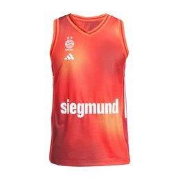 adidas Performance Trikot 'Authentic' Herren Gr&ouml;&szlig;e XL hummer / hellorange / wei&szlig;