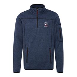 FQ1924 Pullover 'BIRK' Herren Gr&ouml;&szlig;e L navy / blaumeliert / mischfarben / schwarz