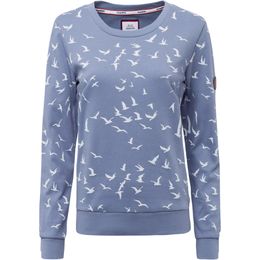 Kangaroos Kangaroos LM Sweatshirt Damen Gr&ouml;&szlig;e XXS/XS flieder / wei&szlig;