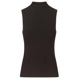 Apart Stricktop Damen Gr&ouml;&szlig;e L schwarz
