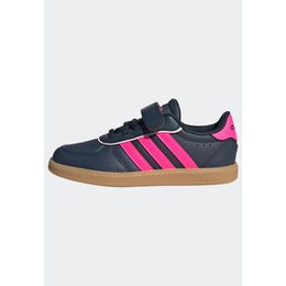 adidas Sportswear Sneaker Jungen Gr&ouml;&szlig;e 35 navy / pink