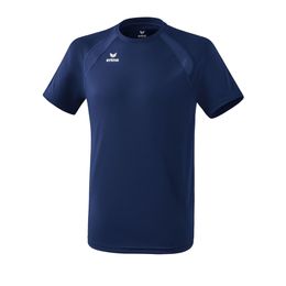 Erima T-Shirt Herren Gr&ouml;&szlig;e M blau / wei&szlig;