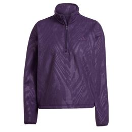adidas Performance Sportpullover 'AOP' Damen Gr&ouml;&szlig;e M/L brombeer