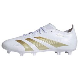 adidas Performance Fu&szlig;ballschuh 'Predator League' Herren Gr&ouml;&szlig;e 41/41.5 gold / wei&szlig;