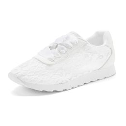 Lascana Sneaker Damen Gr&ouml;&szlig;e 36 wei&szlig;
