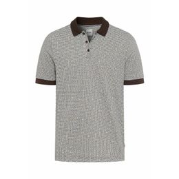Poloshirt Brax "Style PERRY", Herren, Gr. L (52), braun, 55% Baumwolle, 45% Polyester, Shirts