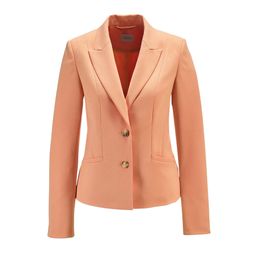 Madeleine Mode Madeleine Blazer Damen Gr&ouml;&szlig;e 34 pfirsich