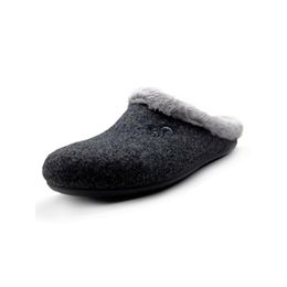 THIES Pantolette 'THIES 1856 Rec Soft Slipper' Damen Gr&ouml;&szlig;e 37 grau