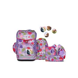 Ergobag Rucksack 'Cubo Light Schulranzen Set' Jungen Gr&ouml;&szlig;e One Size hellpink