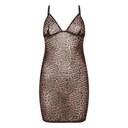 Hunkem&ouml;ller Hunkem&ouml;ller Neglig&eacute;e Damen Gr&ouml;&szlig;e 38 braun / cappuccino / schwarz
