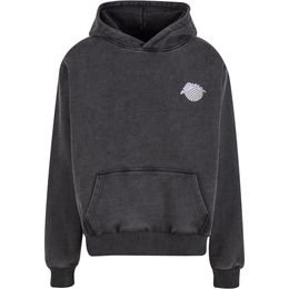 Pica Pica Sweatshirt Herren Gr&ouml;&szlig;e S rosa / schwarz / wei&szlig;