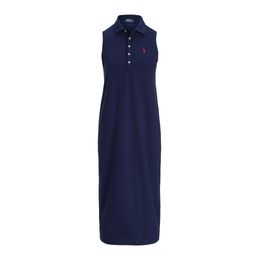 Polo Ralph Lauren Kleid Damen Gr&ouml;&szlig;e 34 dunkelblau Winterkleid