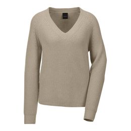 Madeleine Mode Madeleine Pullover Damen Gr&ouml;&szlig;e S/M dunkelbeige