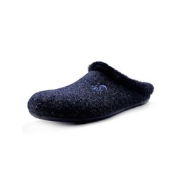 THIES Pantolette 'THIES 1856 Rec Soft Slipper' Damen Gr&ouml;&szlig;e 39 navy
