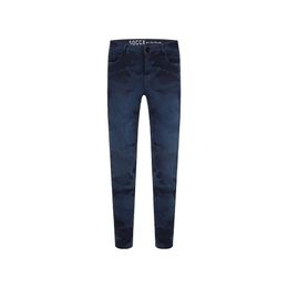 SOCCX Jeans Damen Gr&ouml;&szlig;e 31 blue denim