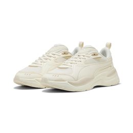 Sneaker Puma "X-Ray 4 Sneakers Erwachsene", Herren, Gr. 40.5, warm wei&szlig; alpine snow sand dune beige, Obermaterial: Synthetik, Textil. Futter: Textil. Innensohle: Textil. Laufsohle: Gummi, Schuhe Sneaker