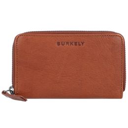 Burkely Geldb&ouml;rse 'Antique Avery' Damen Gr&ouml;&szlig;e XS/XL cognac