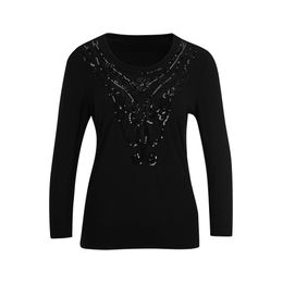 Madeleine Mode Madeleine Shirt Damen Gr&ouml;&szlig;e L schwarz