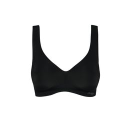 Sloggi Bralette ' ZERO Feel ' Damen Gr&ouml;&szlig;e 80 schwarz Winterkleid