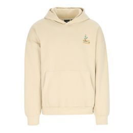 Spitzbub Sweatshirt 'Journey' Herren Gr&ouml;&szlig;e M beige / hellgelb / gr&uuml;n / dunkelrot