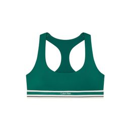 Calvin Klein Sport Sport-BH Damen Gr&ouml;&szlig;e S gr&uuml;n / wei&szlig;
