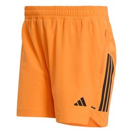 adidas Performance Sportshorts 'D4T PrimeLift' Herren Gr&ouml;&szlig;e XL orange / schwarz