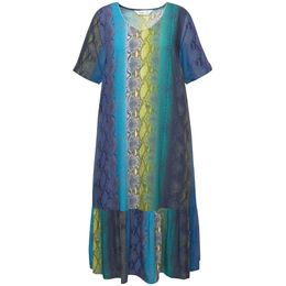 MIAMODA Kleid Damen Gr&ouml;&szlig;e 54 bunt Winterkleid