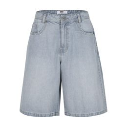 DEF Herren Shorts "DEF DEF SKATER Shorts"lightblauwashed, Gr. 30, unifarben, 100% Baumwolle, Hosen
