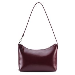 Seidenfelt Schultertasche 'Delary' Damen Gr&ouml;&szlig;e One Size bordeaux