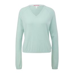 QS Shirt Damen Gr&ouml;&szlig;e XL aqua