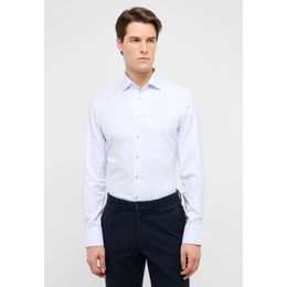 Langarmhemd Eterna "SLIM FIT", Herren, Gr. 38, Normalgr&ouml;&szlig;en, himmelblau, Twill, 100% Baumwolle, schmal, Manschette, Hemden, NON IRON (b&uuml;gelfrei)