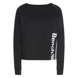 Bench Sweatshirt Damen Gr&ouml;&szlig;e M hellpink / schwarz / wei&szlig;