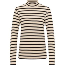 Mustang Pullover ' Victoria ' Damen Gr&ouml;&szlig;e M schwarz / offwhite