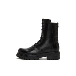 Derimod Schn&uuml;rstiefelette Damen Gr&ouml;&szlig;e 36 schwarz Winterschuhe
