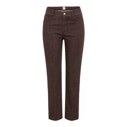 Brax Damen 5-Pocket-Jeans "Style MAY S"dunkelbraun, Gr. 92, Jeans
