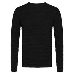 !Solid Pullover 'Struan' Herren Gr&ouml;&szlig;e XXXL schwarz
