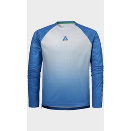 Sch&ouml;ffel Funktionsshirt SCH&Ouml;FFEL "Longsleeve Style Koitere MEN", Herren, Gr. 50, 8625, blau, Oberstoff: 100% Polyester, Rundhals, Shirts Funktionsshirt