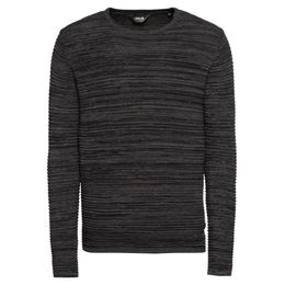 !Solid Pullover 'Struan' Herren Gr&ouml;&szlig;e XL anthrazit