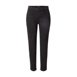 comma, COMMA Jeans Damen Gr&ouml;&szlig;e 35/36 dunkelgrau / schwarz