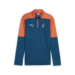 Puma Funktionsshirt 'Neymar' Jungen Gr&ouml;&szlig;e 140 blau / pastellblau / orange