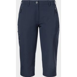 Sch&ouml;ffel 3/4-Hose SCH&Ouml;FFEL "Pants Style Chavuma WMN", Herren, Gr. 38, Normalgr&ouml;&szlig;en, 8820, blau, Oberstoff: 91% Polyester, 9% Elasthan, Hosen