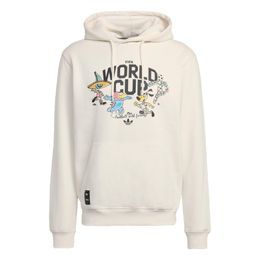 adidas originals Sweatshirt 'FIFA Weltmeisterschaft 26 ' Herren Gr&ouml;&szlig;e XS gelb / gr&uuml;n / schwarz / wollwei&szlig;