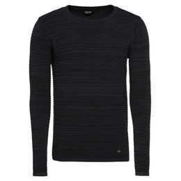 !Solid Pullover 'Struan' Herren Gr&ouml;&szlig;e XS navy