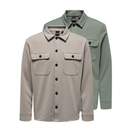 Only & Sons Only & Sons Hemd 'Newkodyl' Herren Gr&ouml;&szlig;e XXL jade