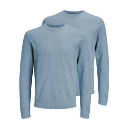 Jack & Jones Jack & Jones Pullover 'Bluriley' Herren Gr&ouml;&szlig;e XL hellblau