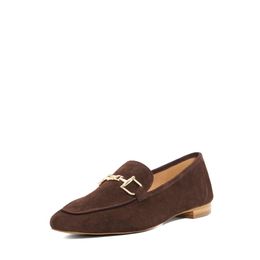 Dune London Slipper Damen Gr&ouml;&szlig;e 40 braun